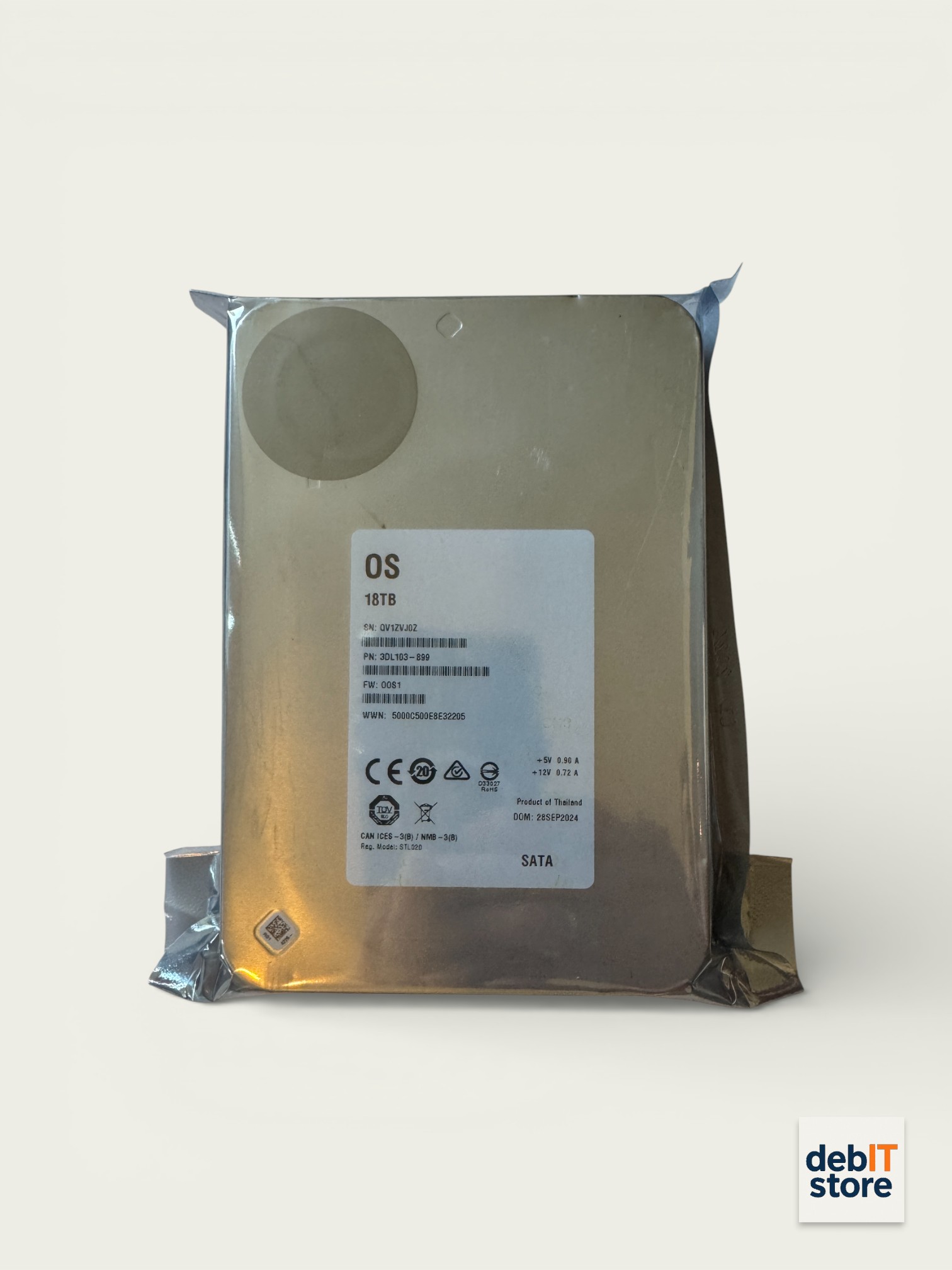 Enterprise 18tb NAS - Server HDD (Nieuw) - debITstore